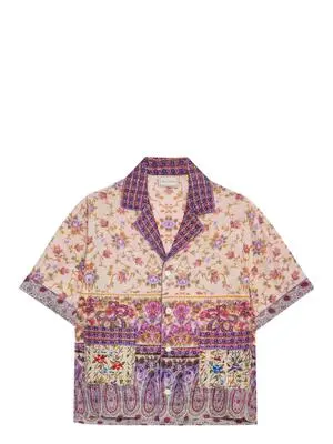 PIERRE-LOUIS MASCIA Aloe Shirt - Purple