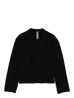Norma Kamali Peter Pan-collar Jacket - Black