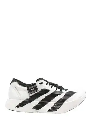 Y3 Three-stripe Sneakers - White