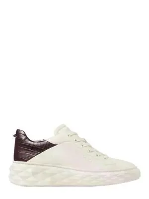 JIMMY CHOO Diamond Maxi Sneakers - Neutrals