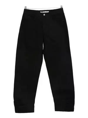JIL SANDER Logo-patch Jeans - Black