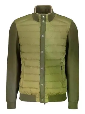 MOORER Quilted Jacket - Green