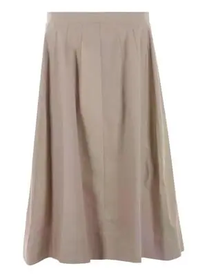 CHLOÉ A-Line Midi Skirt