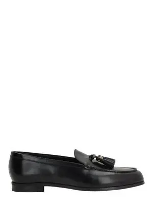 Church's Tassel Leather Loafers - Black