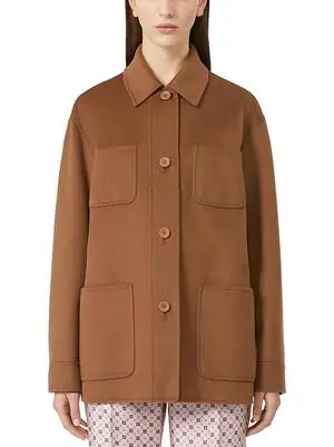 Max Mara Oversized Shirt Jacket - Hazelnut B