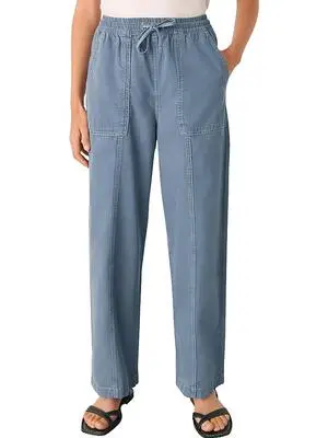 WHISTLES Contrast Stitch Pants