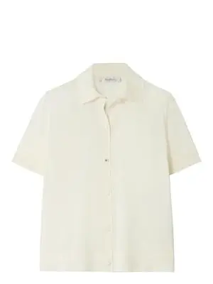 Max Mara Wool Shirt - White