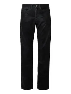 MARANT ETOILE Kelsie Coated Skinny Pants - Black