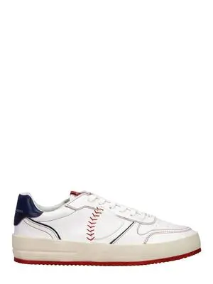 PHILIPPE MODEL Baseball Stitch Platform Sneakers