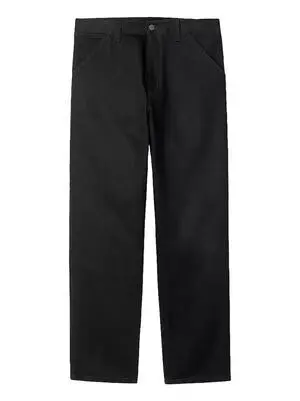 Carhartt Work In Progress Five-pocket Cotton Jeans - Black