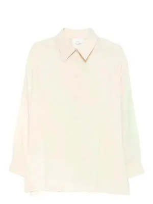 Nanushka Linka Button-fastening Shirt - Neutrals