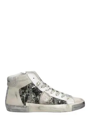 PHILIPPE MODEL PRSX High-Top Sneakers