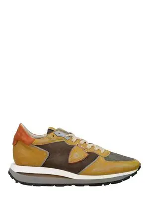 Philippe Model Colour-blocked Running Sneakers - Brown