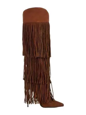 LE SILLA 120mm Andy Boots - Brown