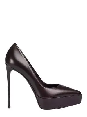 LE SILLA 140mm Uma Pumps - Black