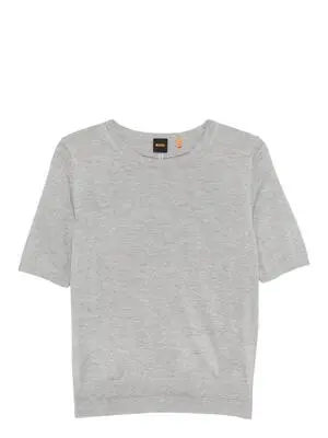 BOSS Short-sleeve Top - Grey