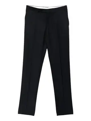 Canali Wool Trousers - Blue