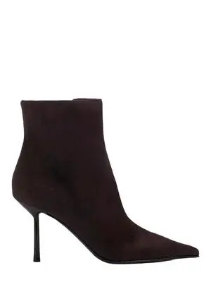 LE SILLA 80mm Bella Ankle Boots - Brown
