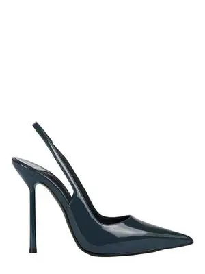 LE SILLA 120mm Bella Slingback Pumps - Blue