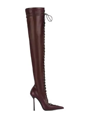 LE SILLA 120mm Colette Boots - Red