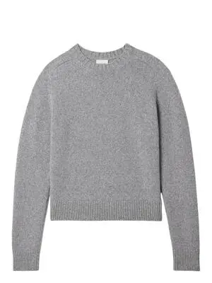 Khaite Nera Cashmere Sweater - Gray