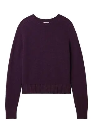 Khaite Nera Cashmere Sweater - Burgundy