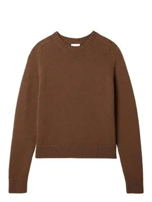 Khaite Nera Cashmere Sweater - Metallic