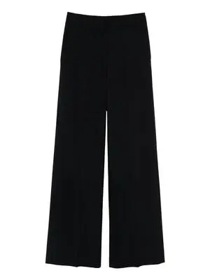 Peserico High Waist Trousers - Blue
