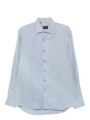 Brioni Button-down Shirt - Blue
