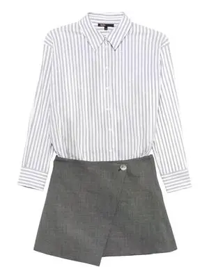 MAJE Striped Shirt