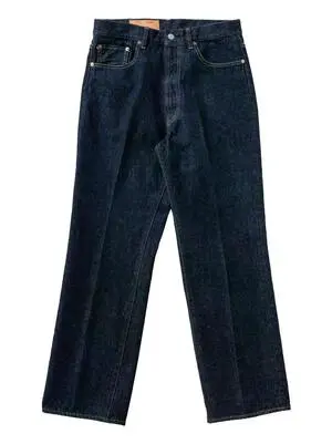 KAPTAIN SUNSHINE Skate Shoecut Jeans - Blue