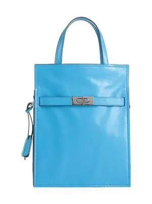 Tory Burch Leather Tote - Blue