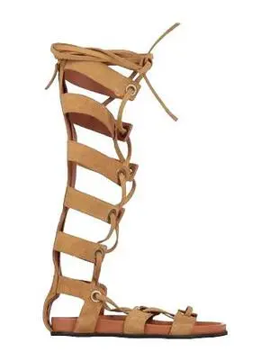 TWINSET Gladiator Sandals - Beige