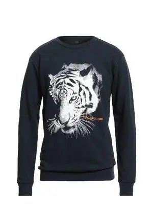 Roberto Cavalli Cotton-blend Sweatshirt - Blue