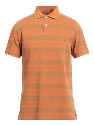 Barbour Polo Shirt Size Cotton - Orange