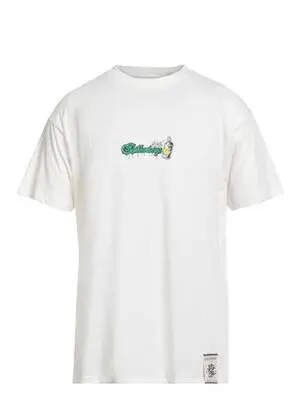 BIKKEMBERGS T-shirt Size Cotton - White