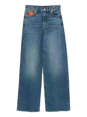 Maje Straight-leg Jeans - Blue