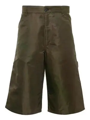 Wood Wood Robbie Carpenter Bermuda Shorts - Green