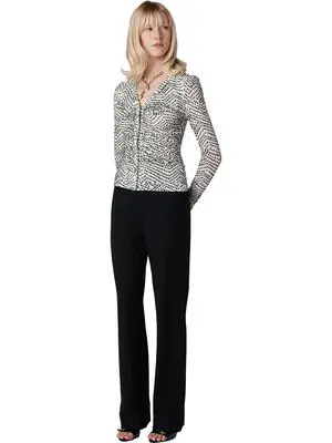 Diane Von Furstenberg Brooke Pants - Black