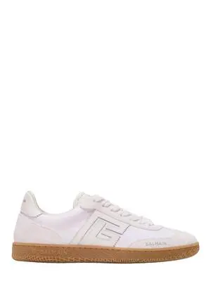 Balmain Swan Low-top Sneakers - White