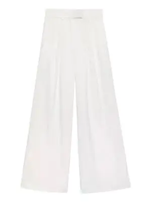 ANINE BING Lou Trousers - White