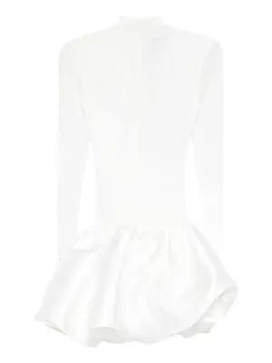 ATU BODY COUTURE High-neck Dress - White