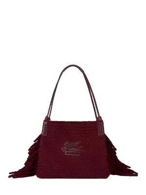 Etro Small Libra Tote Bag - Red