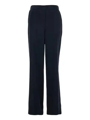 PLAIN Tech Fabric Wide Leg Pants Blue