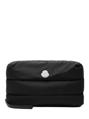 Moncler Caradoc Quilted Beauty Case - Black