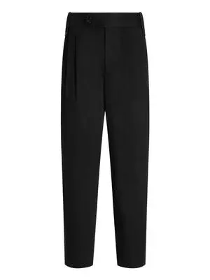 Dolce & Gabbana Pleated Trousers - Black