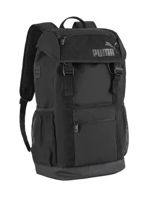PUMA Flap Top Backpack - Black