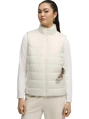 PUMA Essentials Outerwear Puffer Vest - White