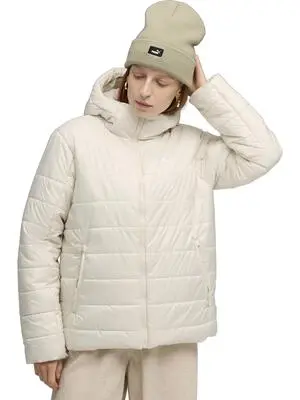 PUMA Essentials Outerwear Puffer Jacket White