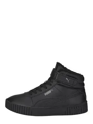 PUMA Carina 2.0 Mid-top Sneakers - Black